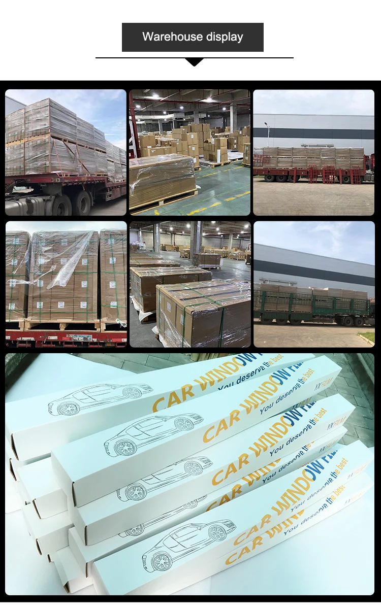 Self Adhesive Dichroic Window Film - Waterproof & Decorative