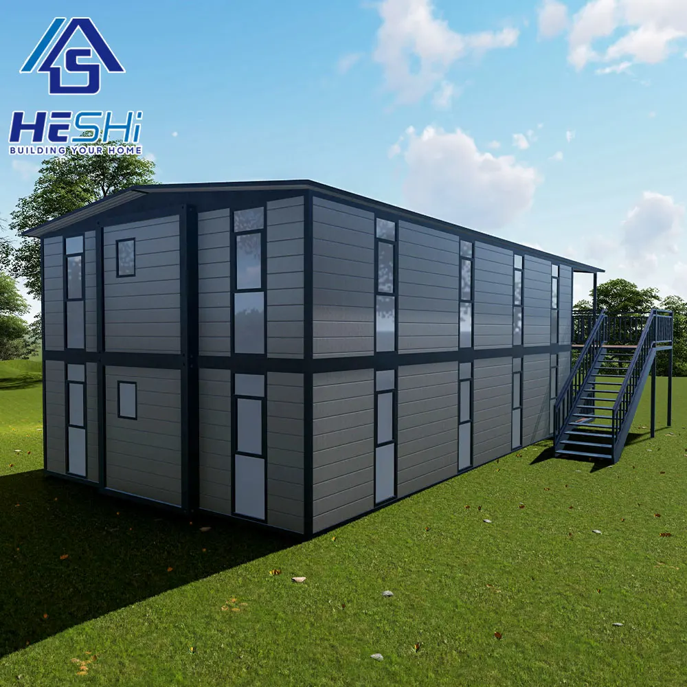 Ready to Move in 40Ft 20Ft Prefabricated Mobile Living Expandable ...