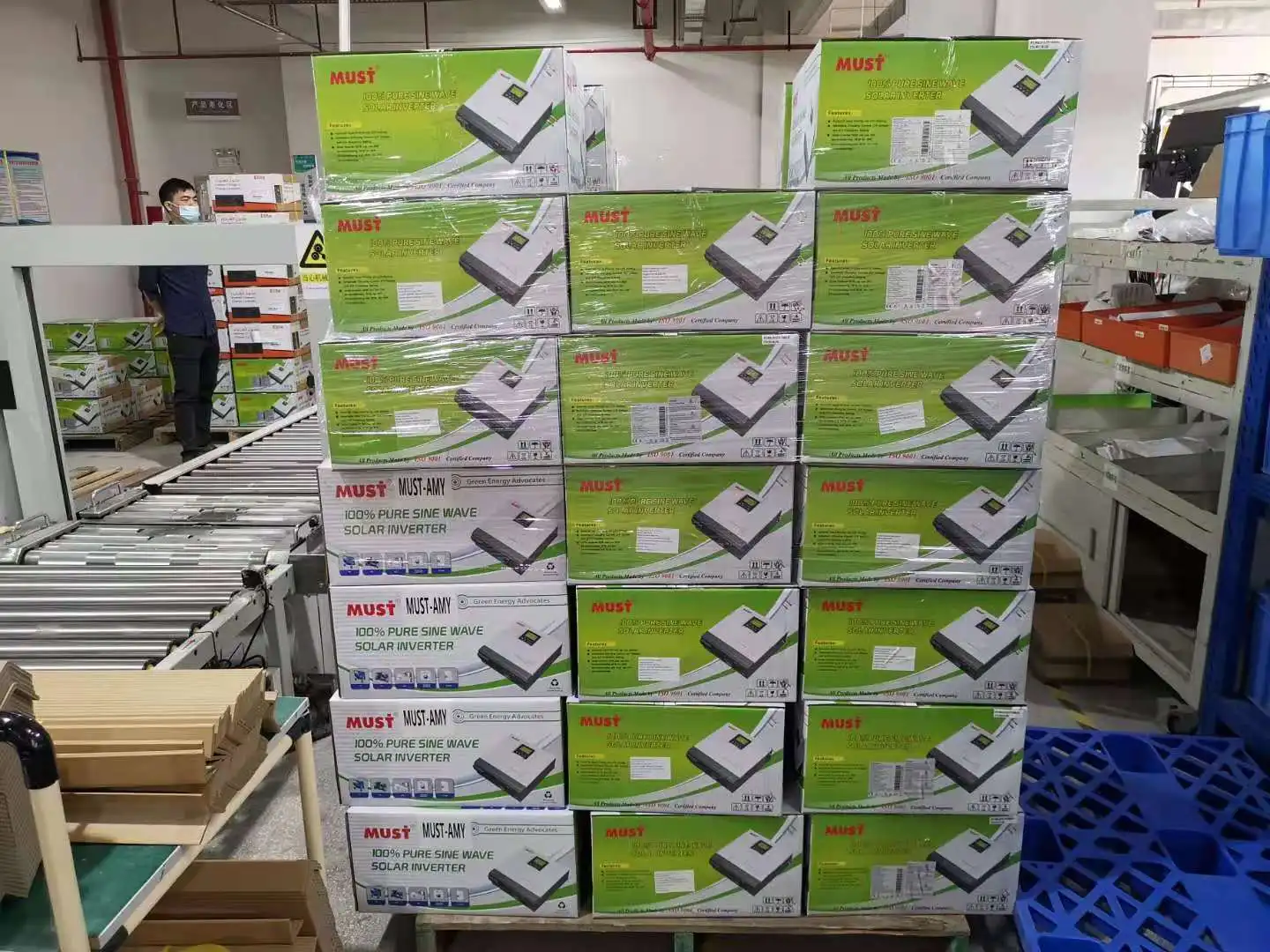 2024 Must On Off Grid Solar Inverter Ce Iec G98 G99 Certification For ...