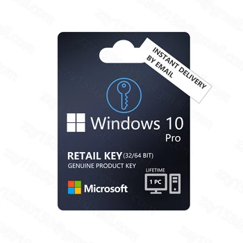 Windows 10 Professional Retail Key 100% Online Activation Windows 10 ...