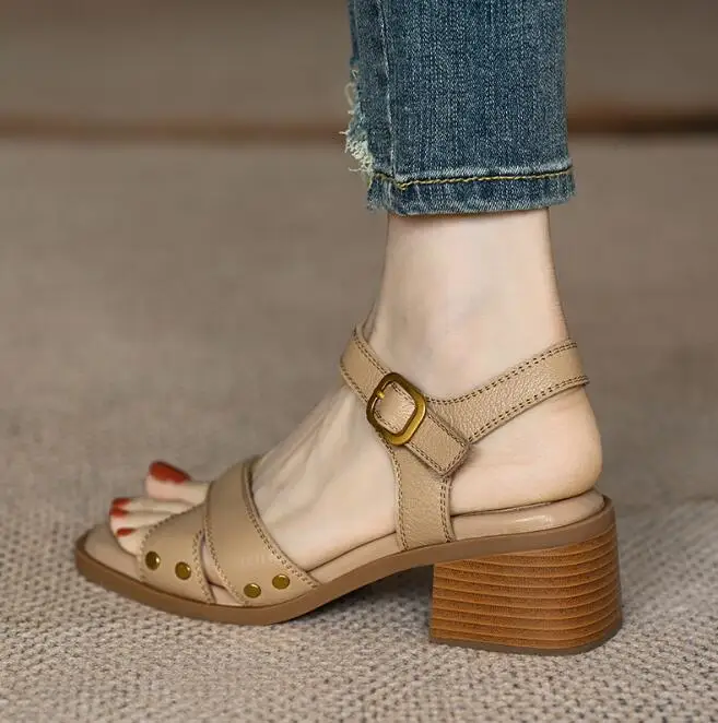 Lightweight Open Toe Sandals - Perfect for Summer Commuting