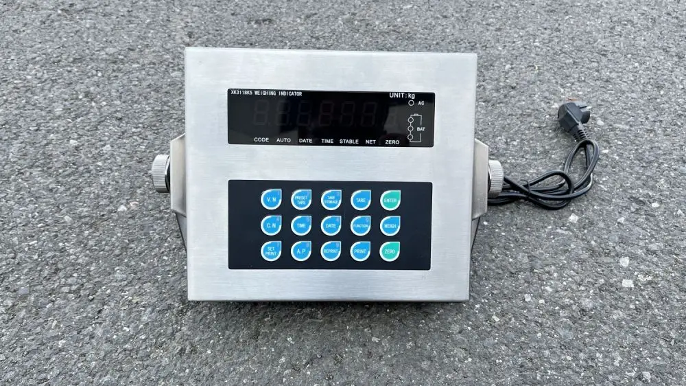 Keli K5 Stainless Steel Weight Instrument for Weighbridges