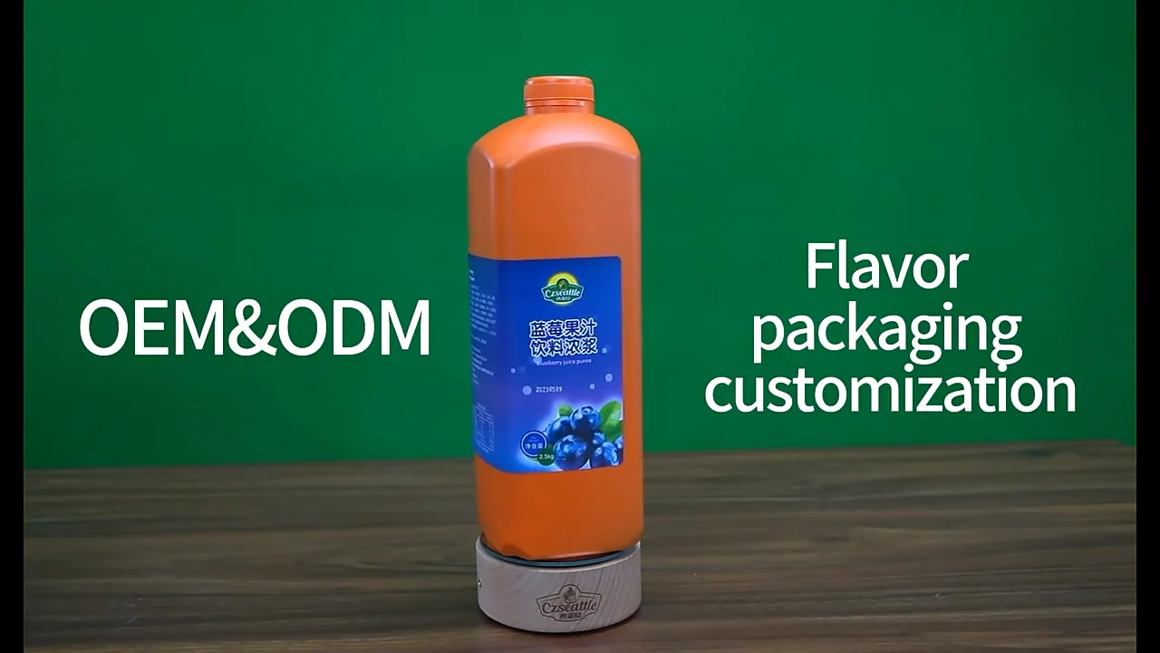 Czseattle Blueberry Fruit Juice Drink & Beverage Concentrated Fruit ...