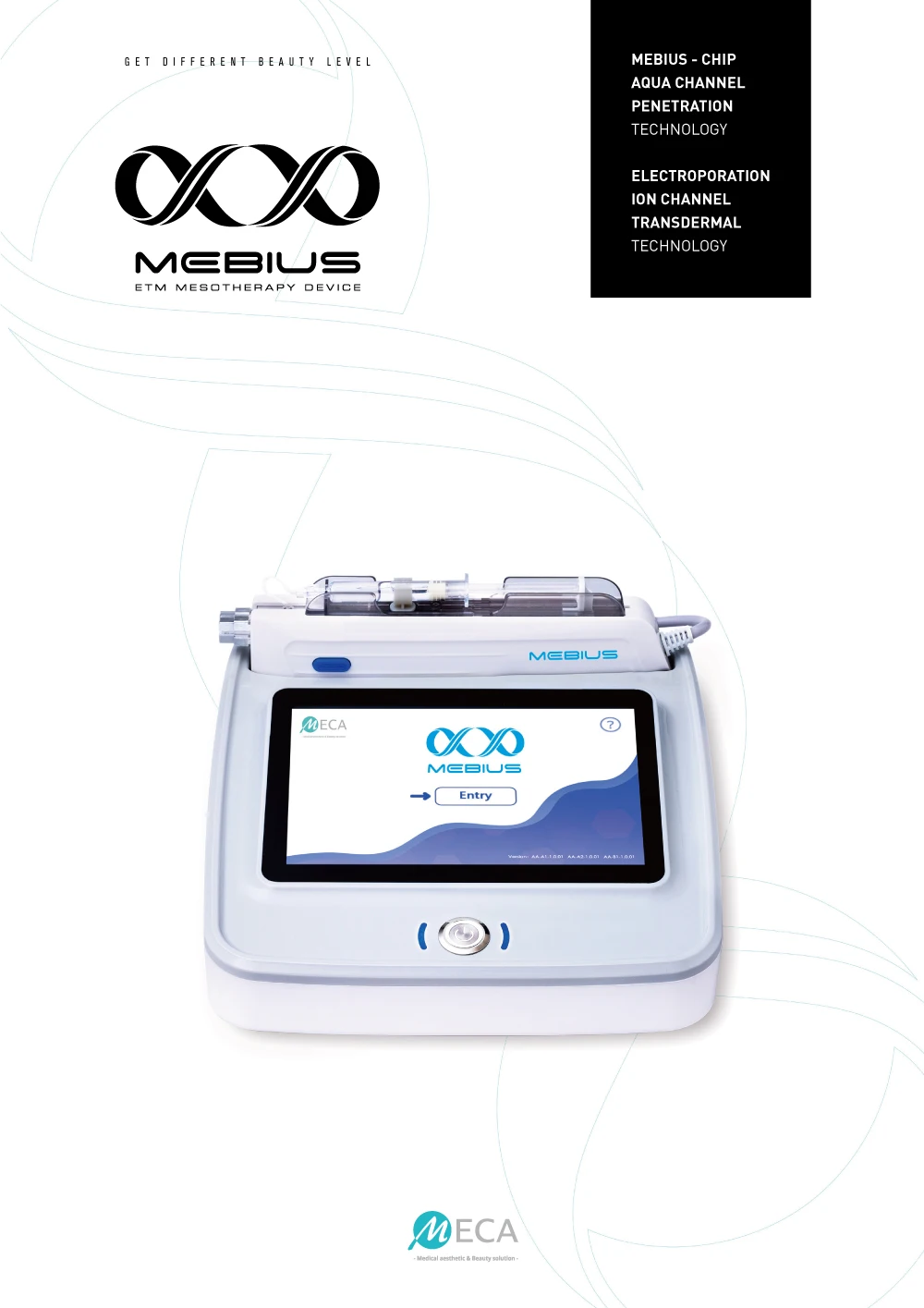 Micro Needle Painless Mesoderm Therapy Instrument Skin Rejuvenation ...