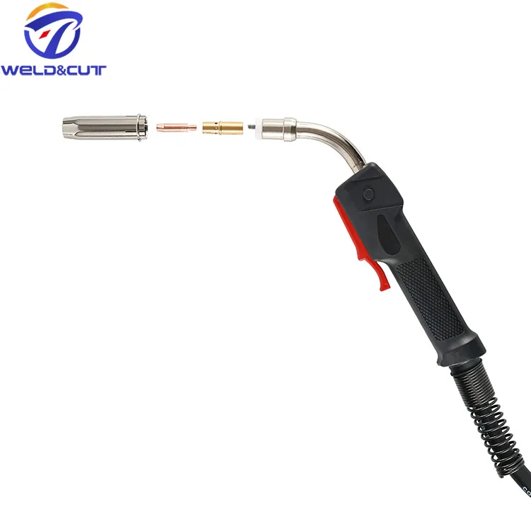 Torch SBME 125 Oximig Type Gas Cooled Mig Welding Torch 3M 4M 5M ...