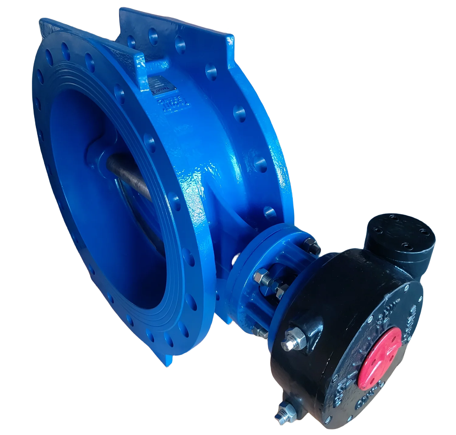 DN400 Double Eccentric Butterfly Valve - Ductile Iron Body