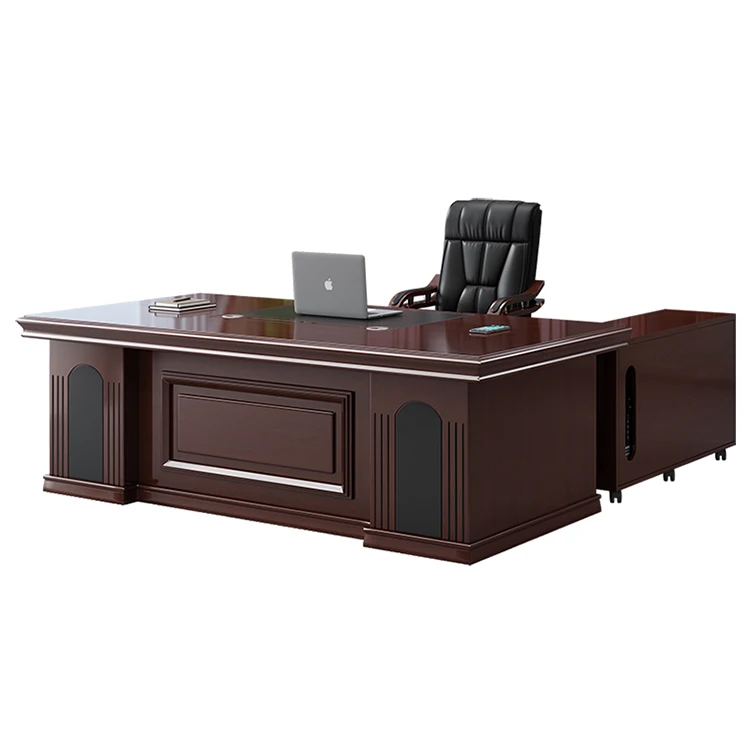 Modern Large Executive Desk Executive Office Furniture Manager Computer ...