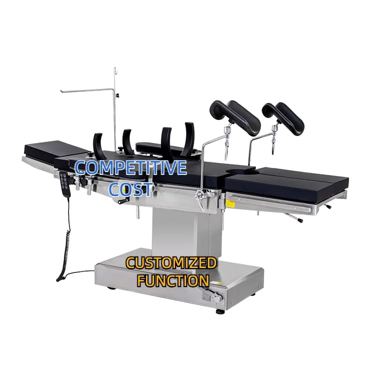 SNMC Mechanical Ot Table - Durable and Versatile Surgical Bed