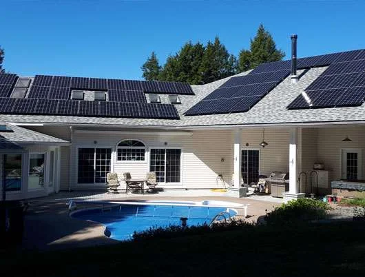 Northern Electric Power Nep Pure Sine Wave Solar System On-gird Micro ...