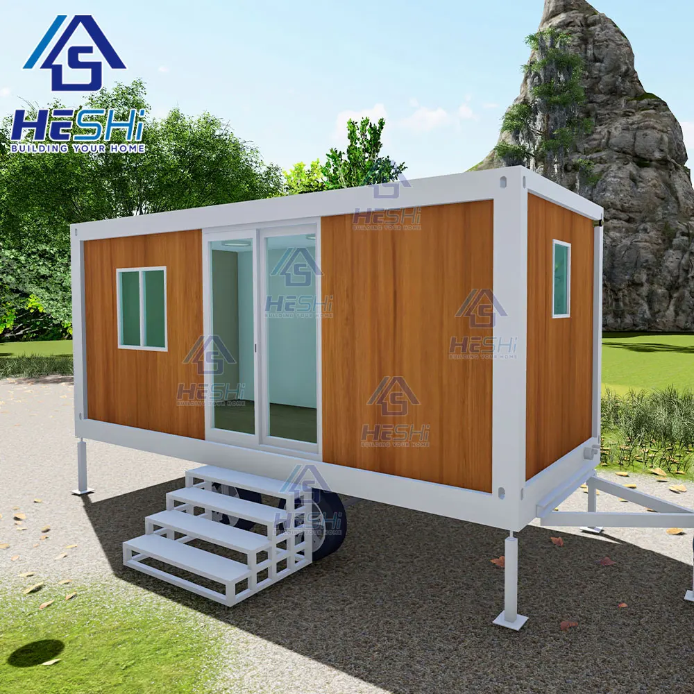 Luxury Prefabricated Houses - Insulated Container Trailers