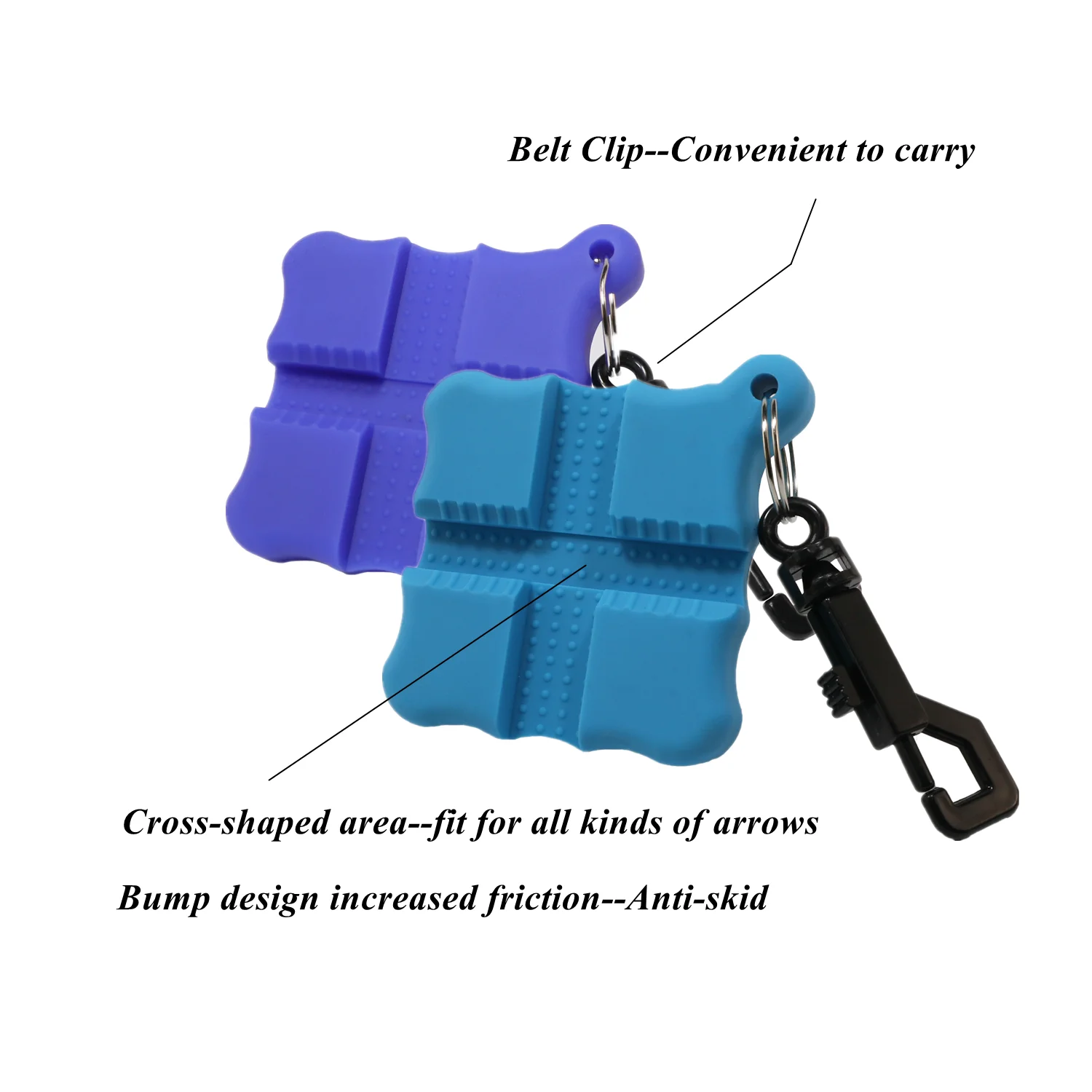 Archery Arrow Pullers Hand Protect Gripper Target Remover Non-slip ...