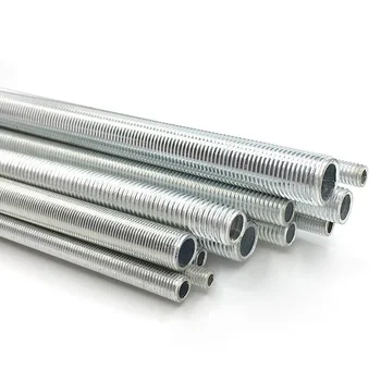 M6 M8 M10 M12 M14 M16 M18 M20 Zinc Plated Iron Lighting Tube Allthread ...