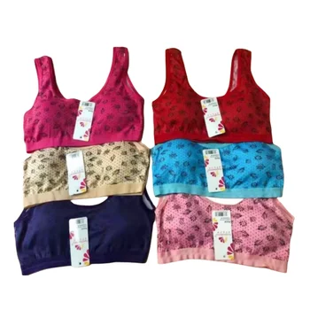Comfortable Chinese Made Teenage Girls Vests Underwear Supportive ...