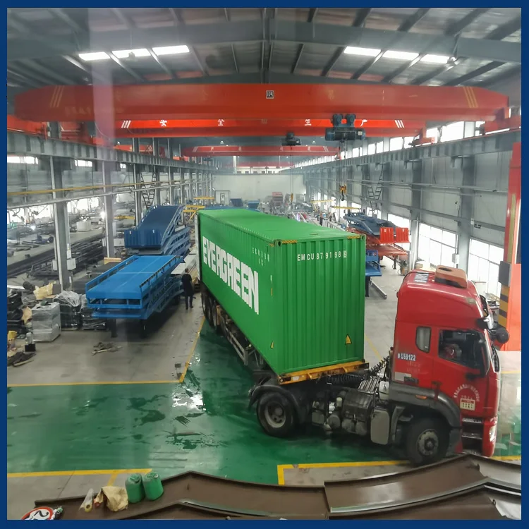 Folding Telescopic Mobile Hydraulic Boarding Bridge