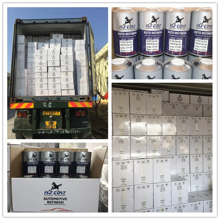 Kingfix 코트 자동차 코팅 공장 가격 자동차 래커 자동차 수리 - Buy 자동차 페인트,Uv 래커,광택 Product on ...