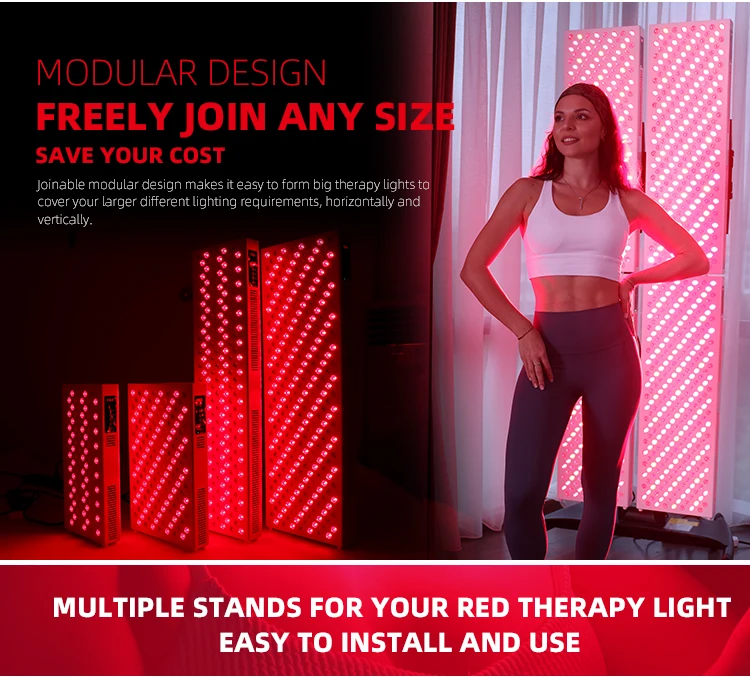 Infrared Red Light Therapy Panels - Low EMF & High Power
