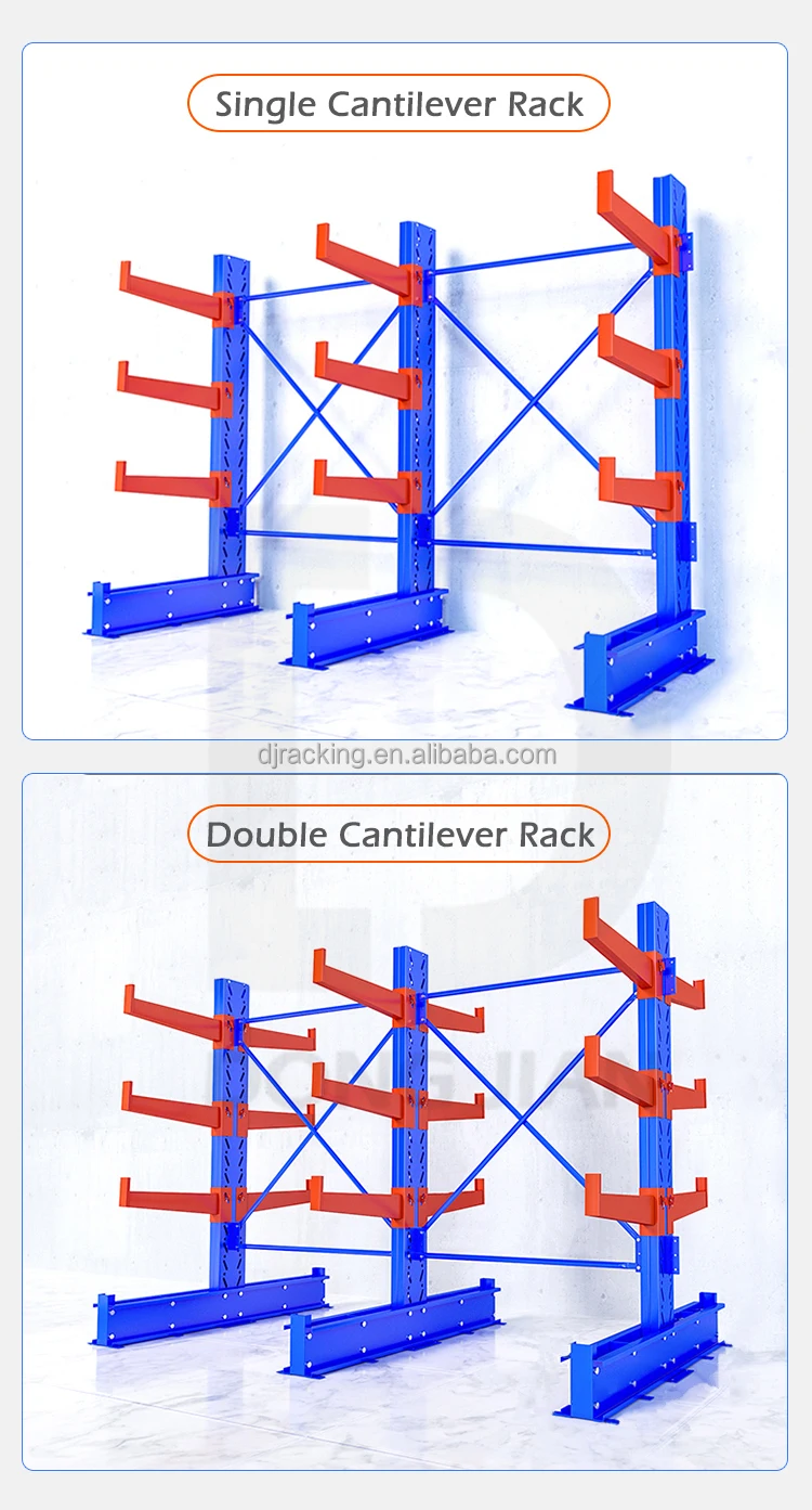 DJ Steel Cantilever Racks 00kg to 1200kg Capacity Sliding Gate Track ...