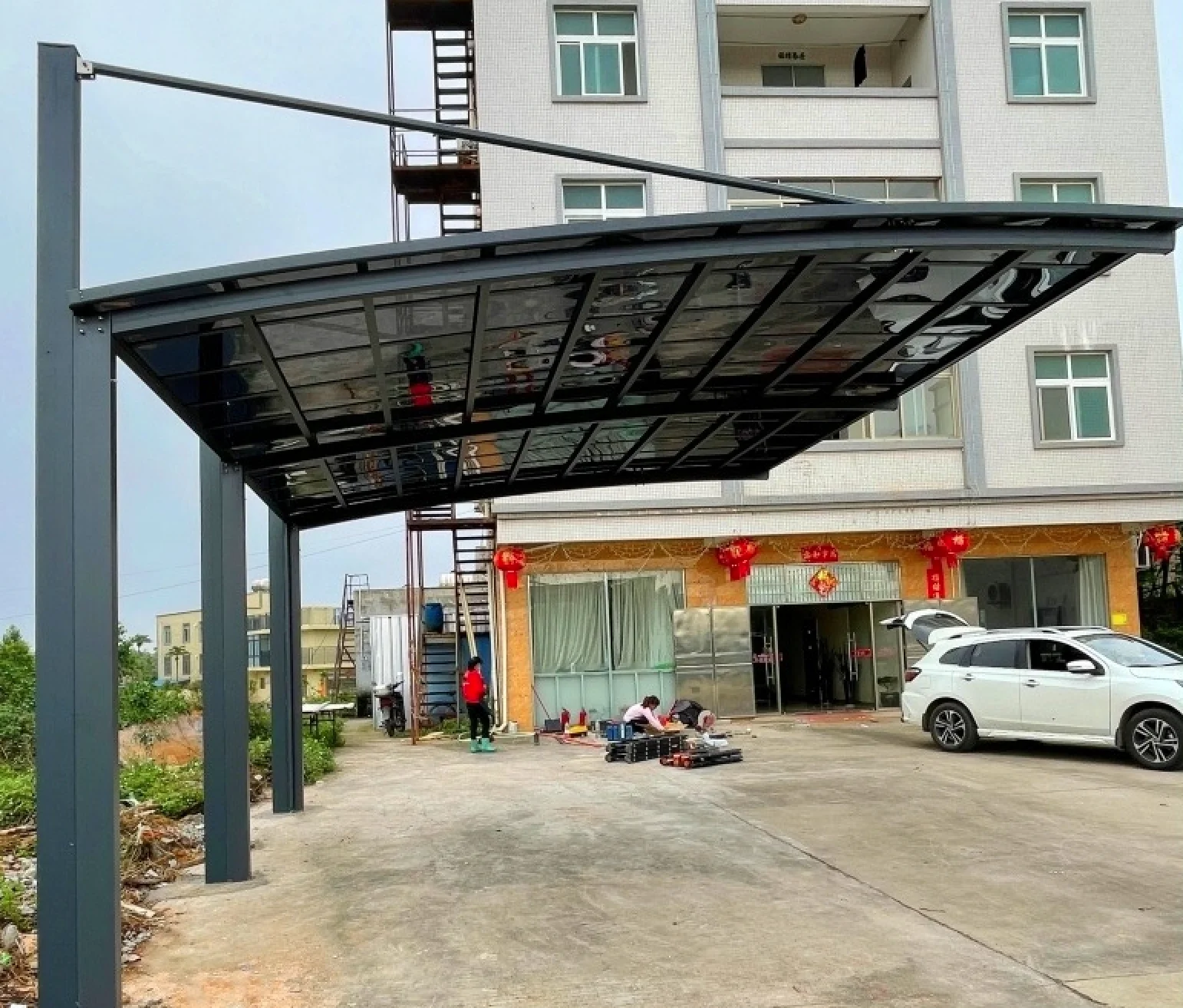 Wholesale Custom High Quality Outdoor Canopy Tent for Car Parking