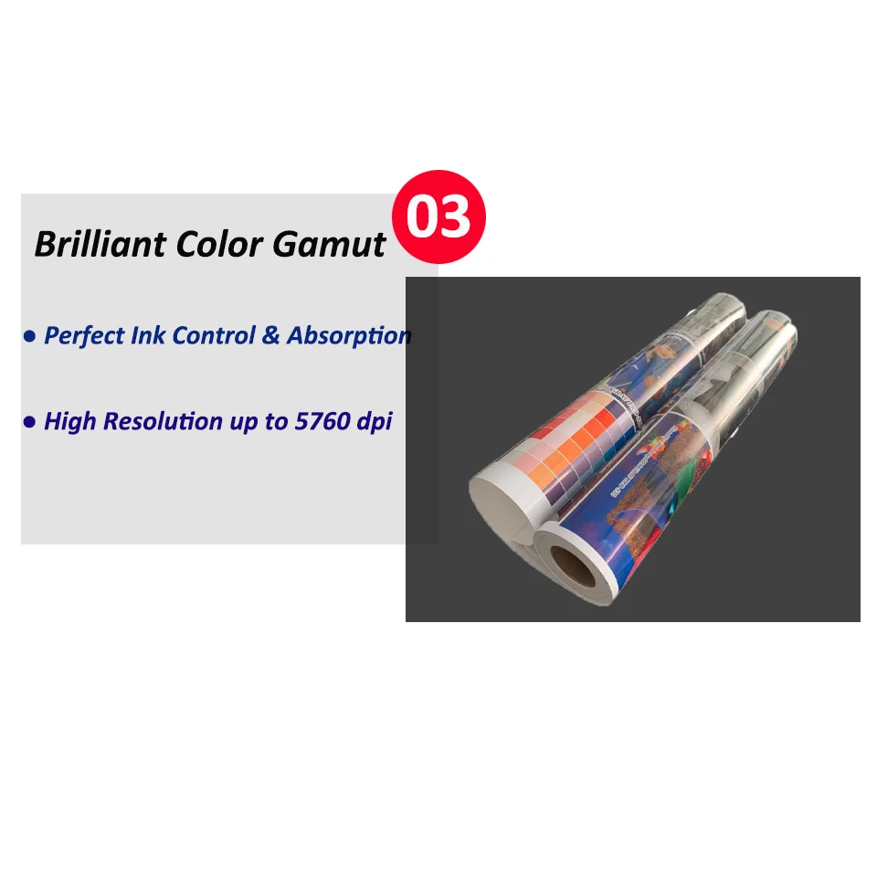 Aqueous Dry Minilab 230g Photo Paper Roll Glossy For Noritsu Printer ...