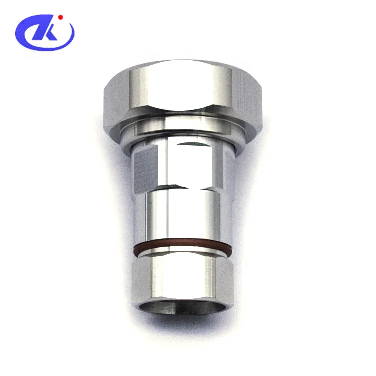 Din Male Straight Clamp Type Brass Connector For 1/2" Feeder Cable For ...