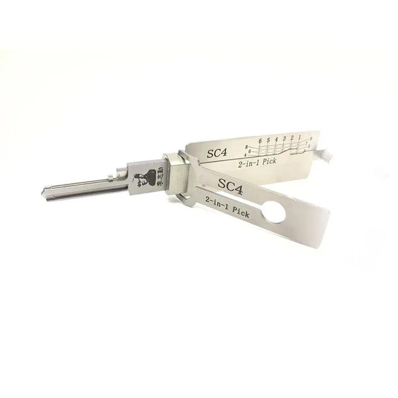 LISHI SC4 Lockpick - Versatile Tool for Schlage Door Locks