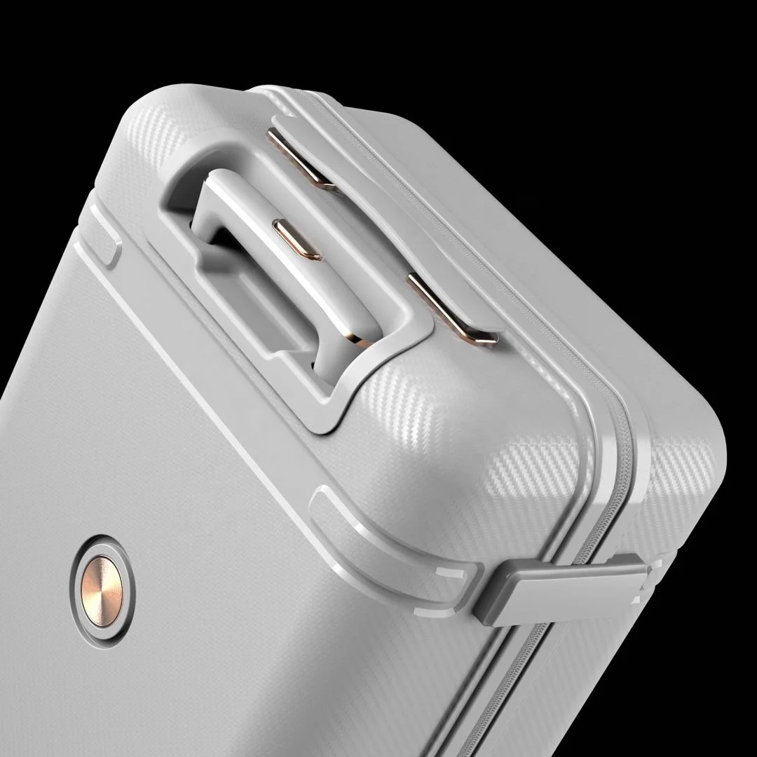 Custom Logo Koffer Hard Shell - Durable Travel Suitcase