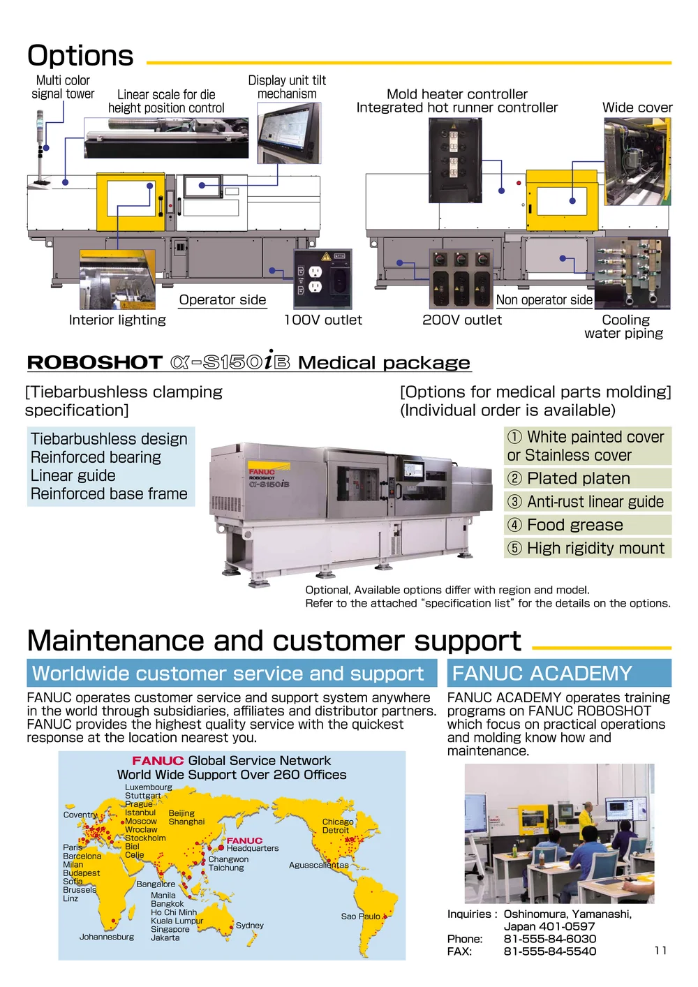 Fully Electric Fanuc Injection Molding Machines - Buy Fully Electric ...