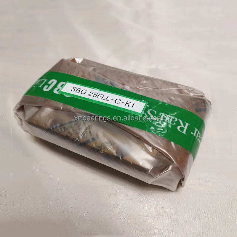 SBC Linear Guide Rail Block SBG25FLL-C-K1 - High Rigidity