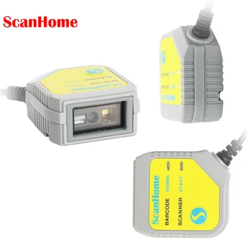 Scanhome Embedded Barcode Scanner Barcode Reader Fixed Mounted Engine Usb Rs232 1d/2d Qr ...