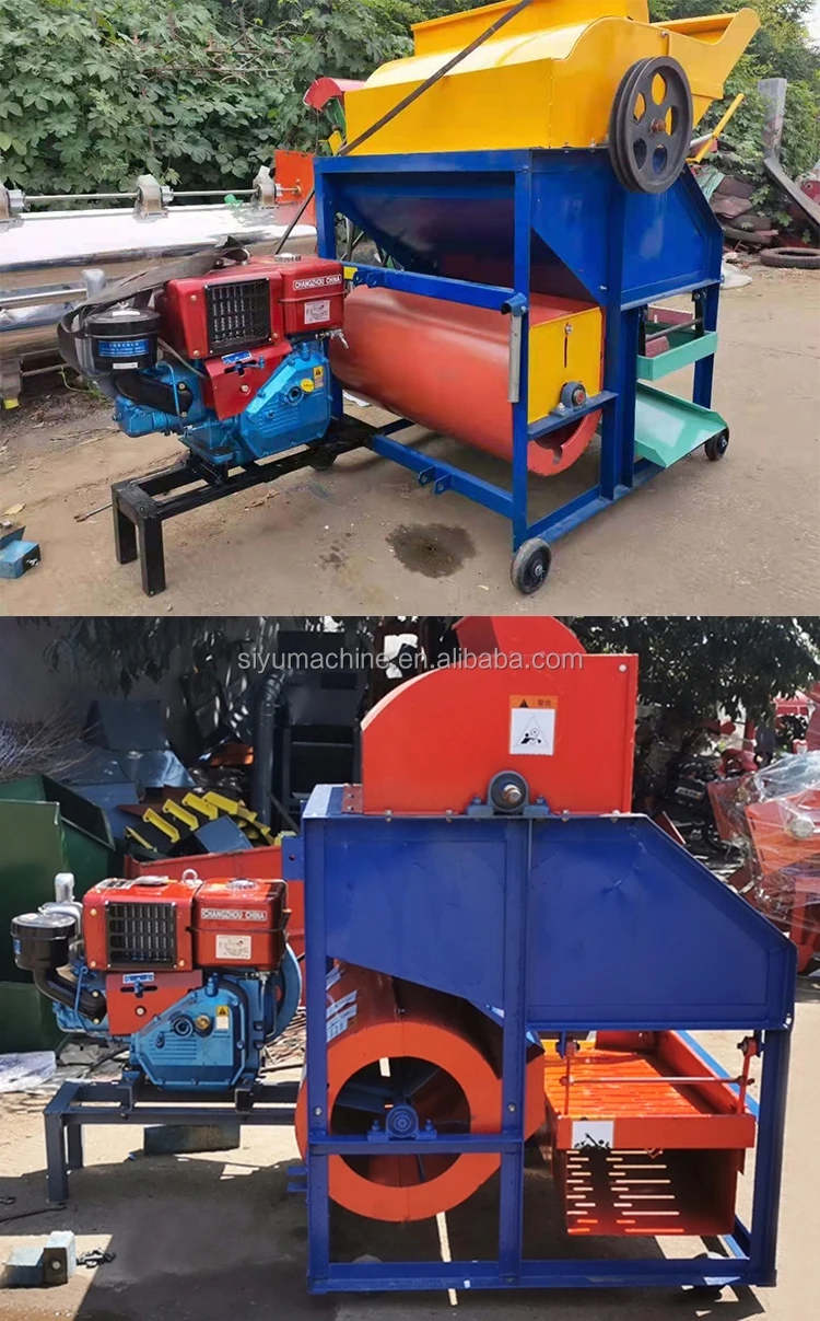 Peanut Harvester Roller Teeth Type Of Chain Automatic Peanut Picker ...