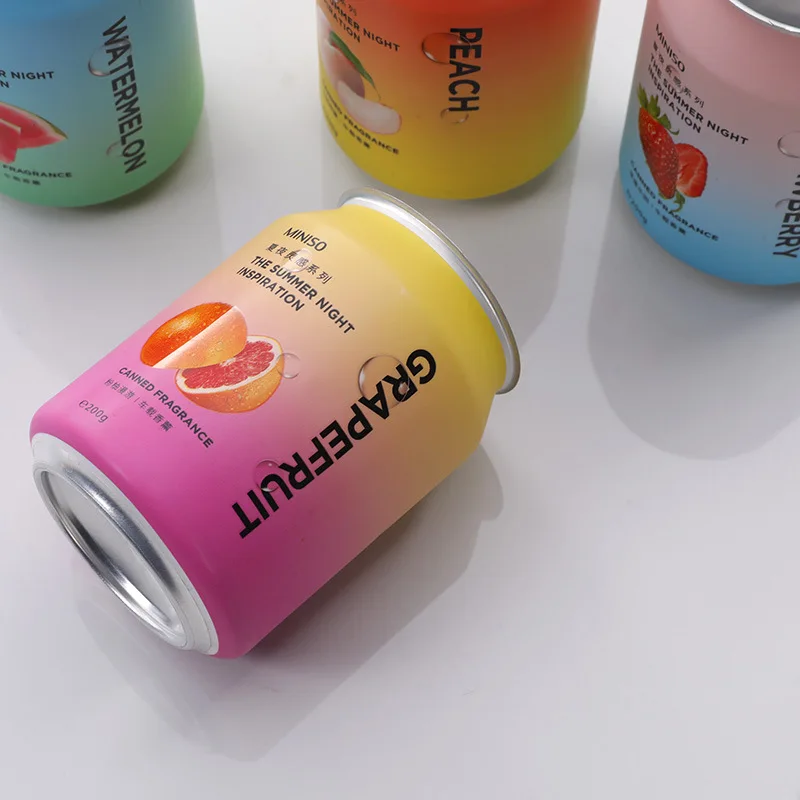 Custom Beer Cans Bottle Shrink Sleeve Label for Aluminum Can