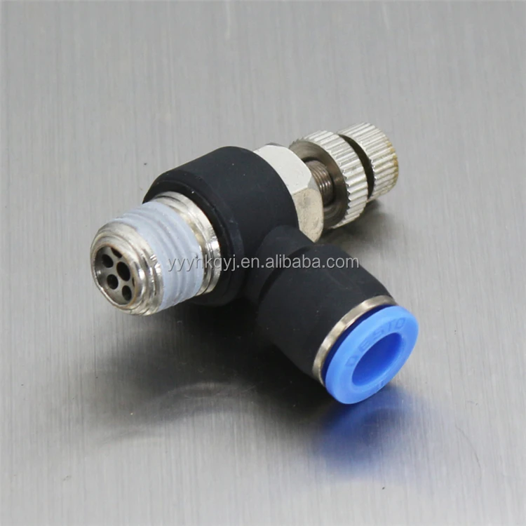 push to connect pneumatic fittings manufacturer