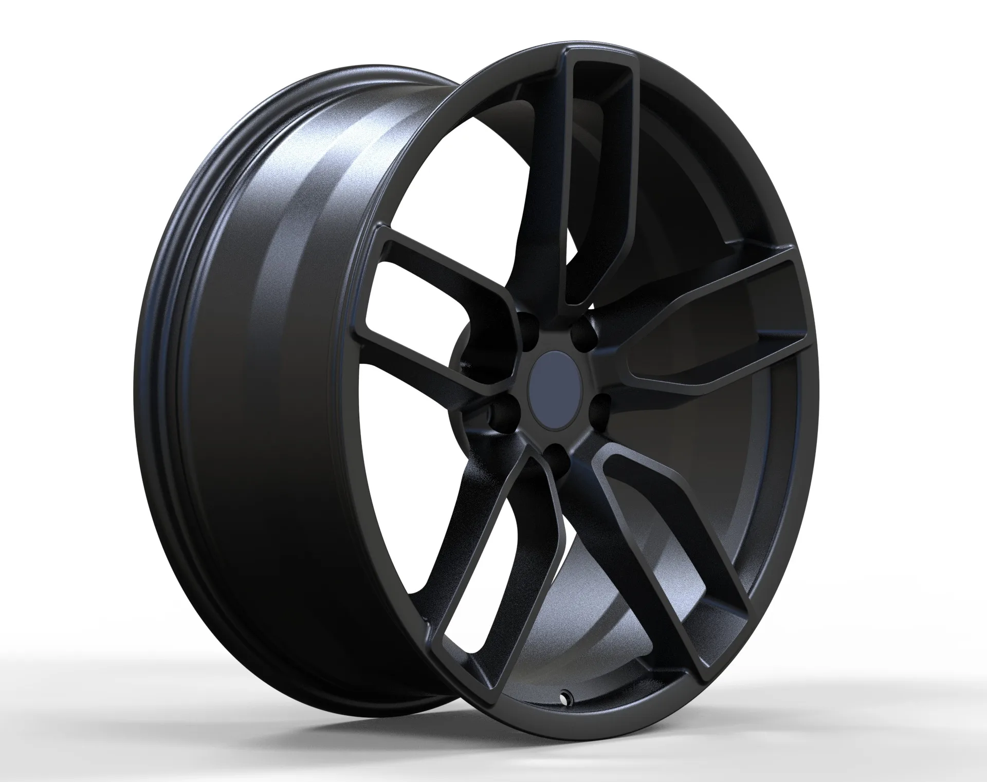 Bku Racing Dodge Challenger Wheels 5x115 Wheels 20 Inch 9.5j 5 Holes ...