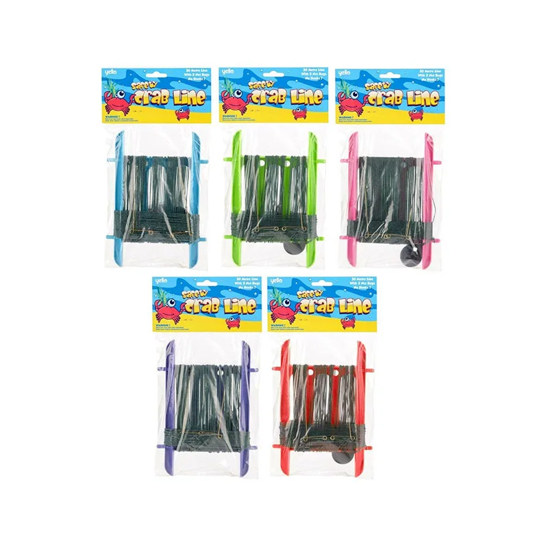 Large Crab Line Reel Sea Catcher Crabbing Bait Trap Fishing Net Bags ...