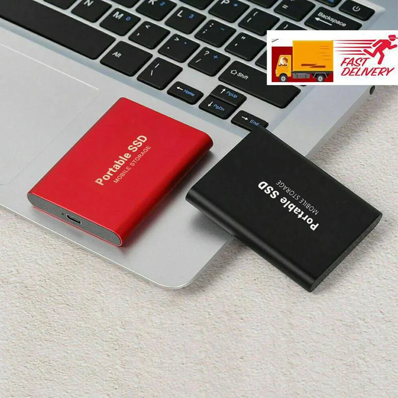 Mobile Ssd Hard Disk Mini Ssd External Portable Hard Disk Drive M 2 ...
