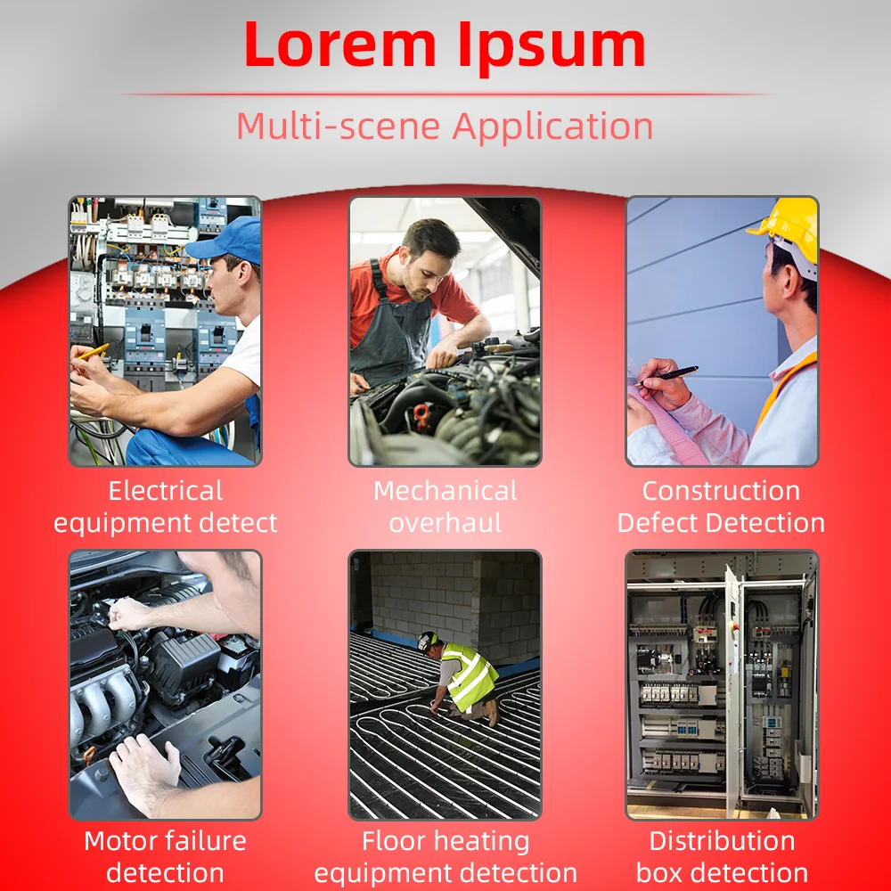 Portable Long Distance Thermal Camera Micro Industrial Infrared Thermal ...