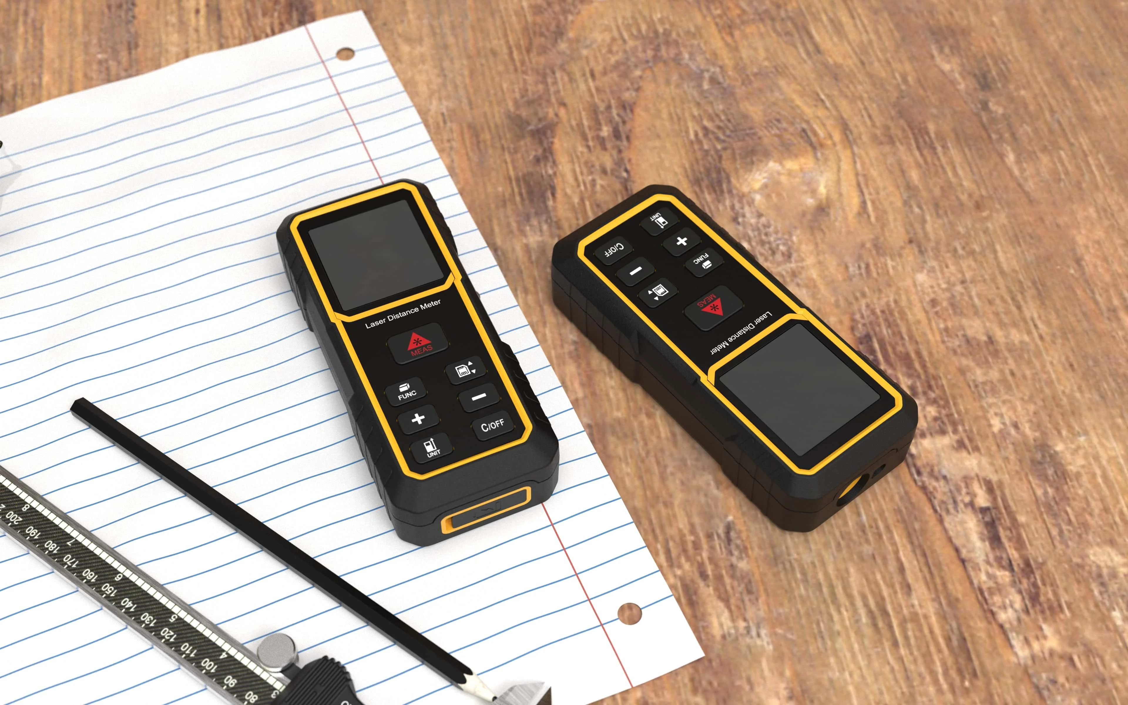 40/50/60/80/100 m High precision Comfortable hold Real-time angle Hold ...