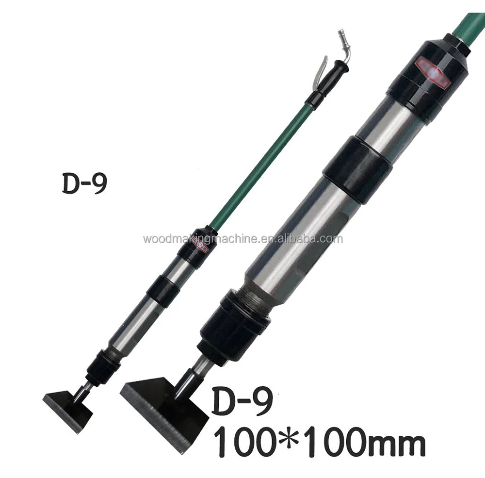 Industrial Pneumatic Hand Tamper Hammer With Square Head Sand Turning ...