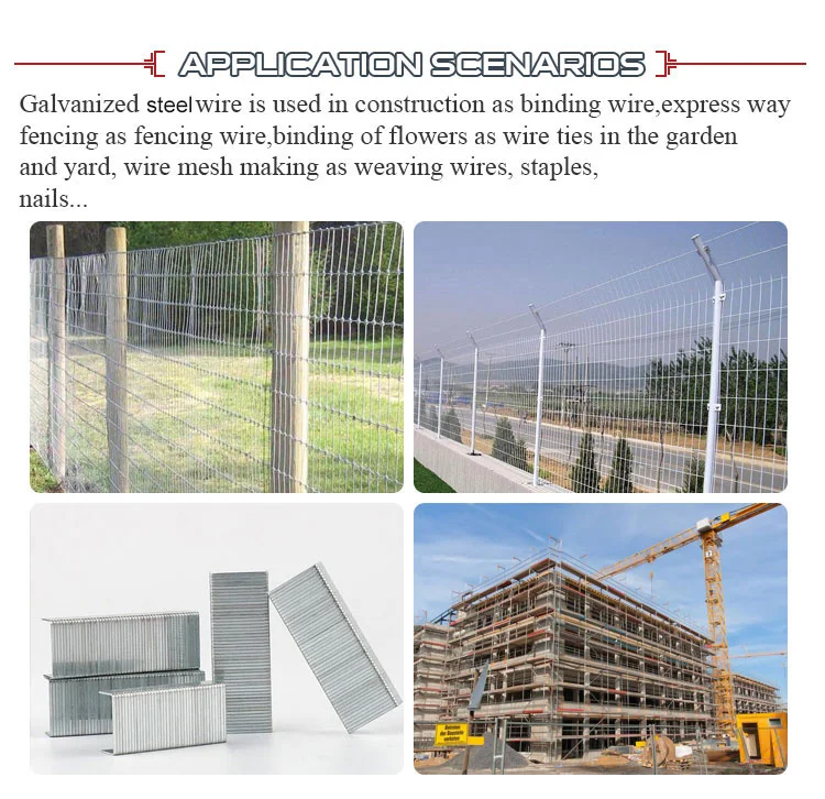 Binding Gi Wire Bwg 18 20 21 22 Electro Galvanized Iron Carbon Steel ...