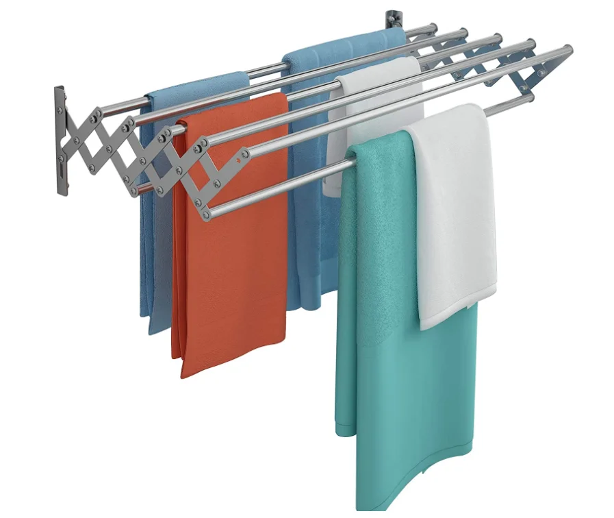 Wall Mounted Hidden,Laundry Drying Rack,30kg Capacity - Buy Hidden Type ...