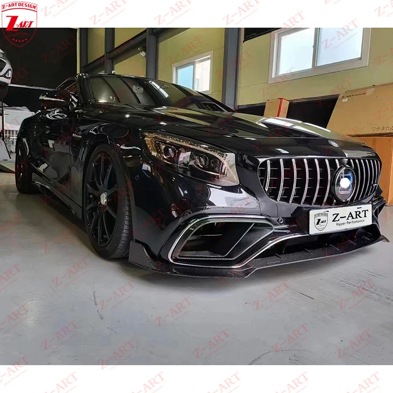 Z-art 2018-2022 C217 S63 Coupe Carbon Fiber Kit For S63 Coupe Amg ...
