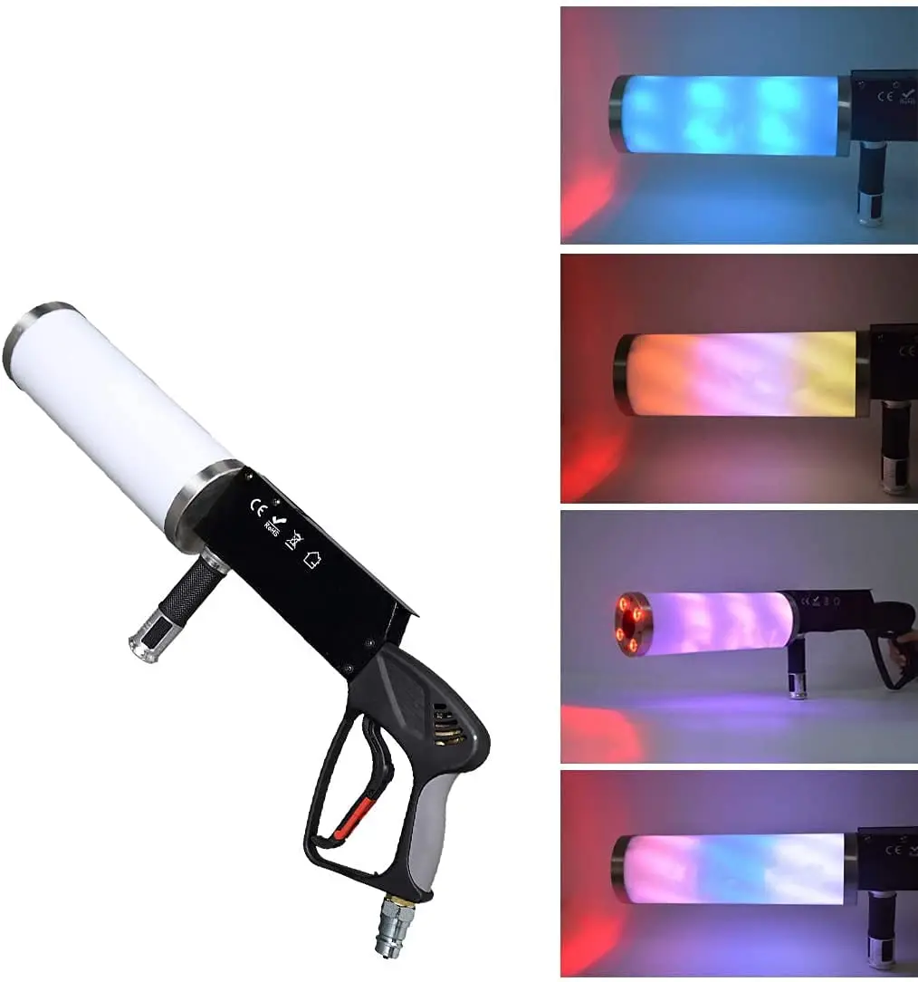 Disco Dj Equipment Stage Effects Co2 Gun Party Dj Smoke Gun Led With ...