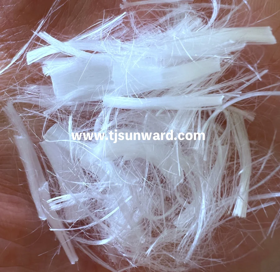 Polypropylene Fiber Fibrillated 600g High Strength Water-Resistant ...