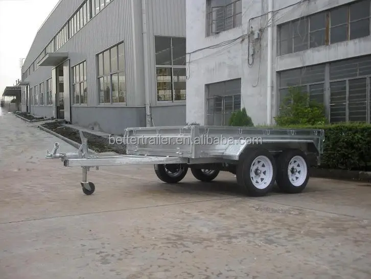6x4 Box Utility Trailer