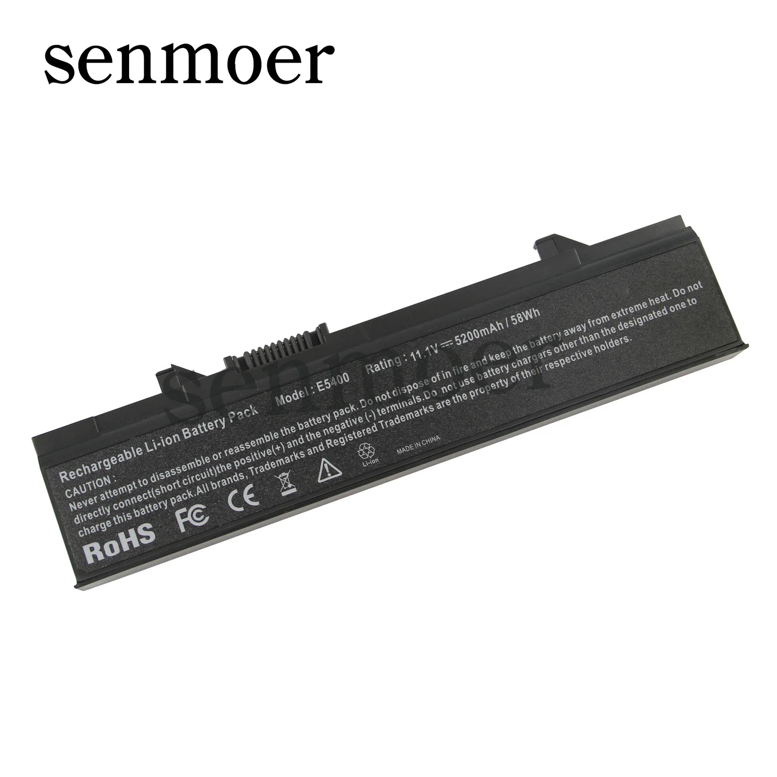 Laptop Battery E5400 For Dell Latitude Km742 E5500 E5410 E5510 312-0762 ...