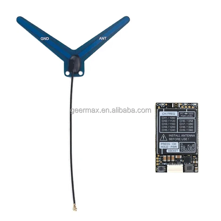 Drone Components for RUSHFPV 1.6W 1.3G VTX Transmitter Module 1600mW ...