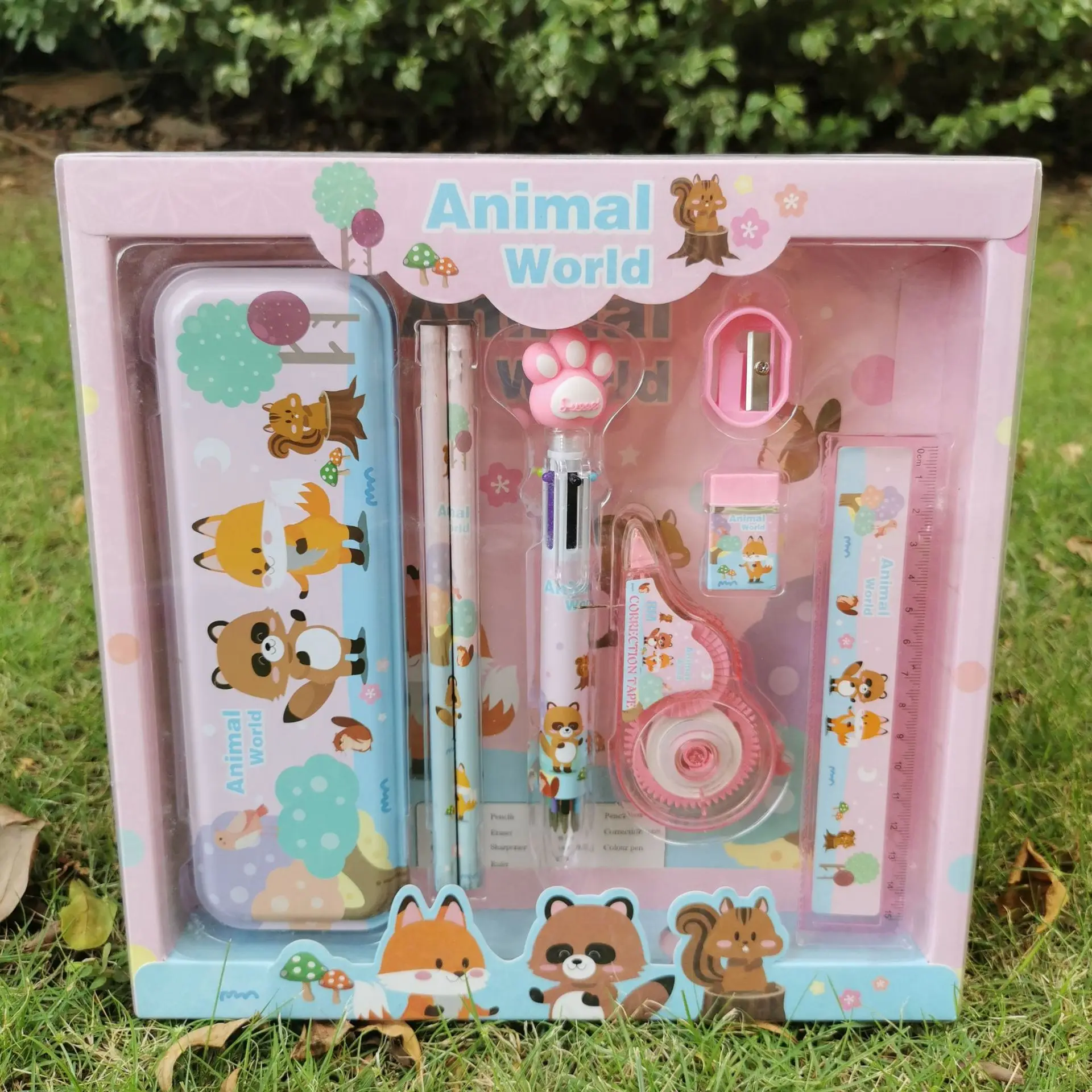 Beyond School Supplies Ruler Pencil Sharpener Stationery Items,Girl ...