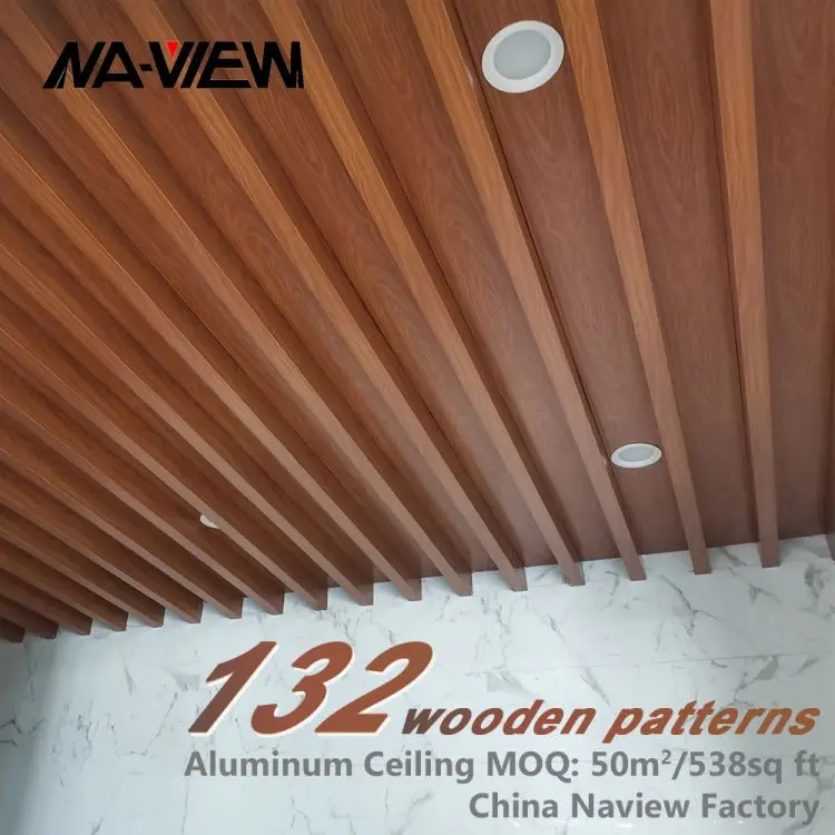 Ceiling Tiles Perforated Suspended Ceilings Decorative Metal Aluminum ...
