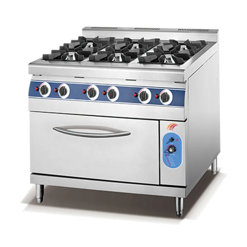 Commercial Gas Cooking Ranges - Efficient and Versatile