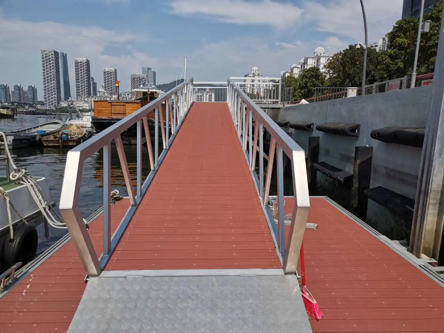 Marina Aluminum Bridge with Gangway Design| Alibaba.com